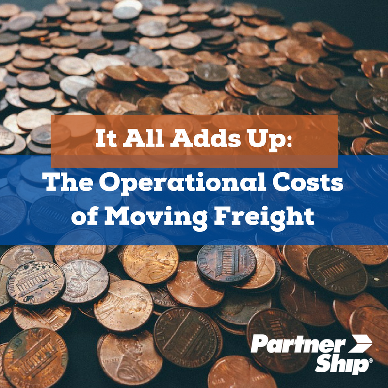It All Adds Up: The Operational Costs of Moving Freight | PartnerShip