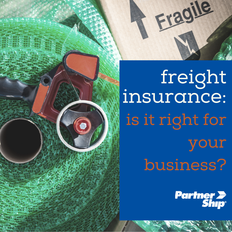 Freight Insurance: Is It Right For Your Business? | PartnerShip